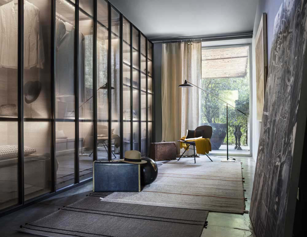 Italian Wardrobe Design: Best Designer Italian Wardrobes - Esperiri Milano