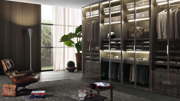 Italian Wardrobe Design: Best Designer Italian Wardrobes - Esperiri Milano