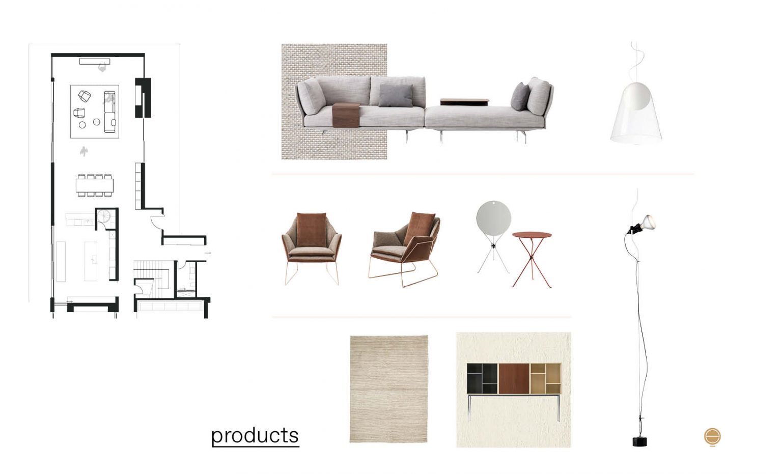 Modern Italian Living Room: Choose your Style | Esperiri Milano