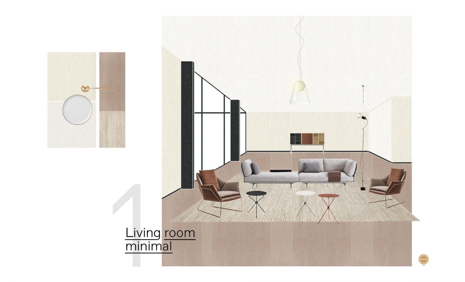 Modern Italian Living Room: Choose your Style | Esperiri Milano