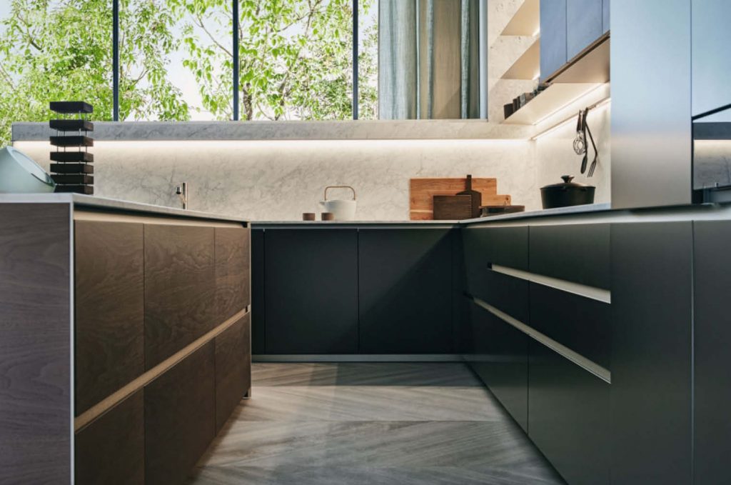 Dada Prime: Italian Modular Kitchen | Esperiri Milano