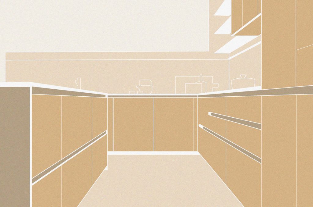 Dada Prime: Italian Modular Kitchen | Esperiri Milano