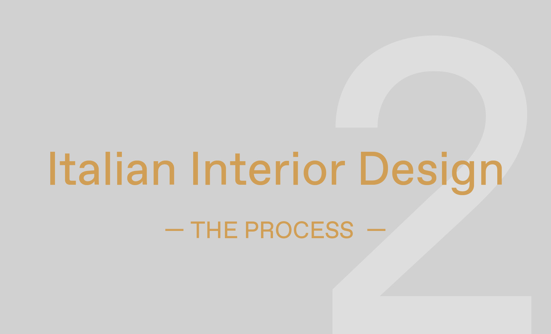 Interior Design Steps - the Process #2 | Esperiri Milano