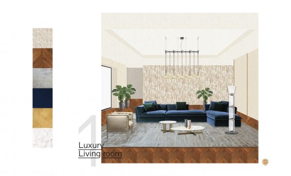 Luxury Italian Living Room Design Inspirations | Esperiri Milano