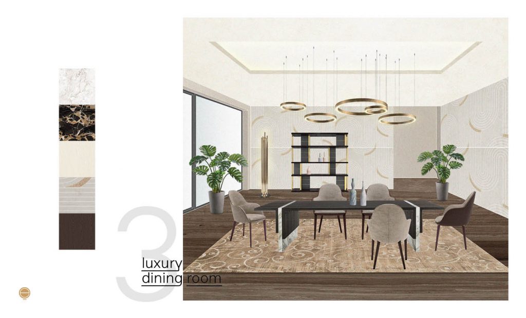 Italian Style Dining Room Inspirations | Esperiri Milano