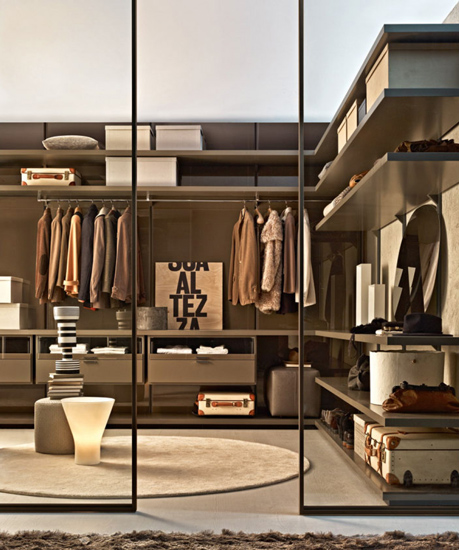 Molteni Wardrobes And Walk-In Closets | Esperiri Milano