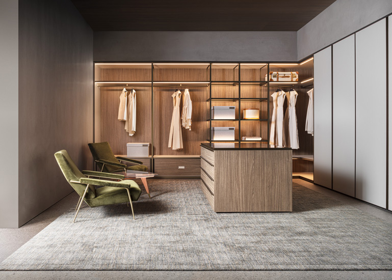 Molteni Wardrobes And Walk-In Closets | Esperiri Milano