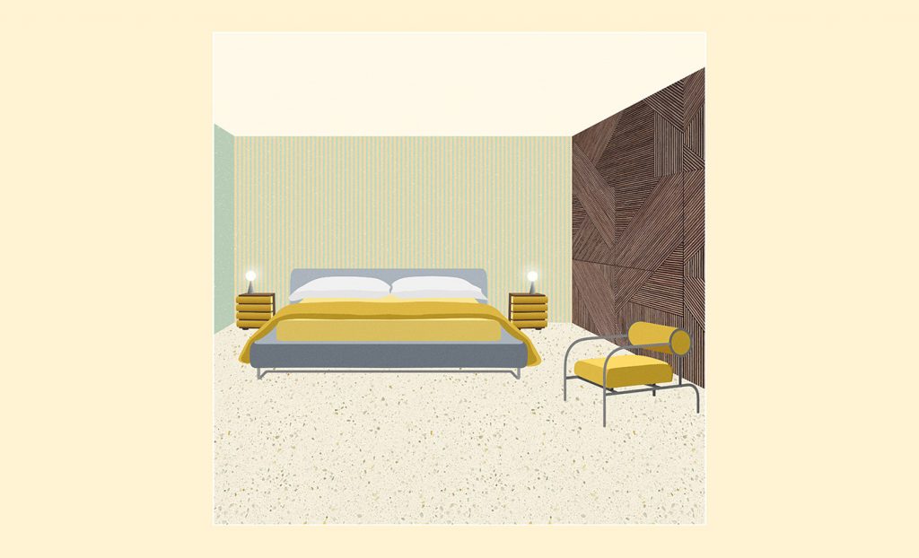 Moroso Beds Style and Compositions | Esperiri Milano