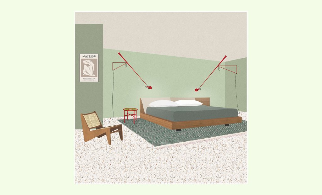 Porro Beds Style and Compositions | Esperiri Milano